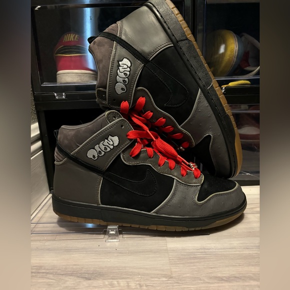 Nike | Shoes | Nike Sb Mf Doom 207 0000 Authentic Og Box Damn Near ...